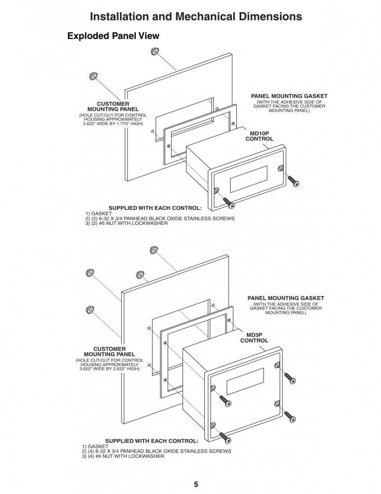 DART MD10 document page 7