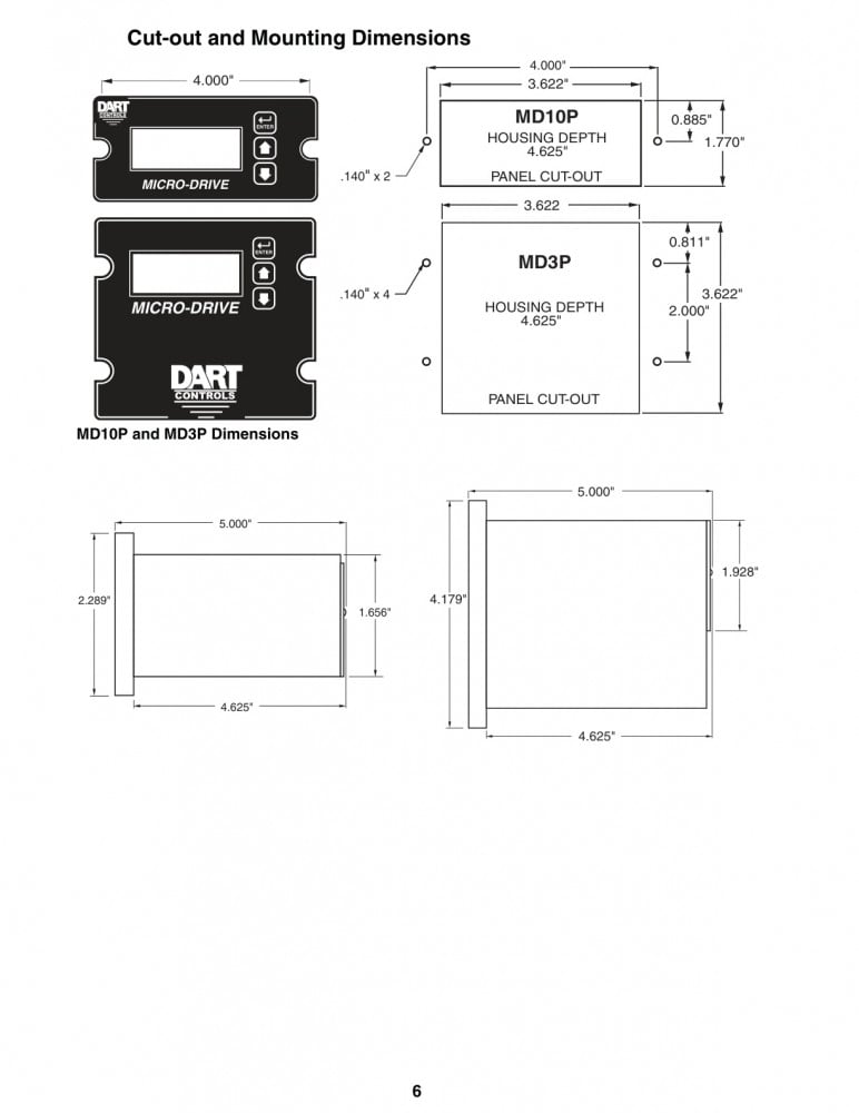DART MD10 document page 8