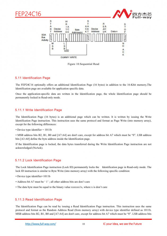 FEP24C16 datasheet page 10