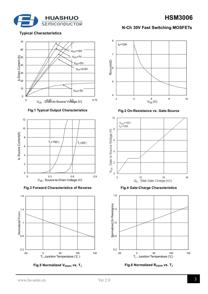 HSM3006 datasheet page 3