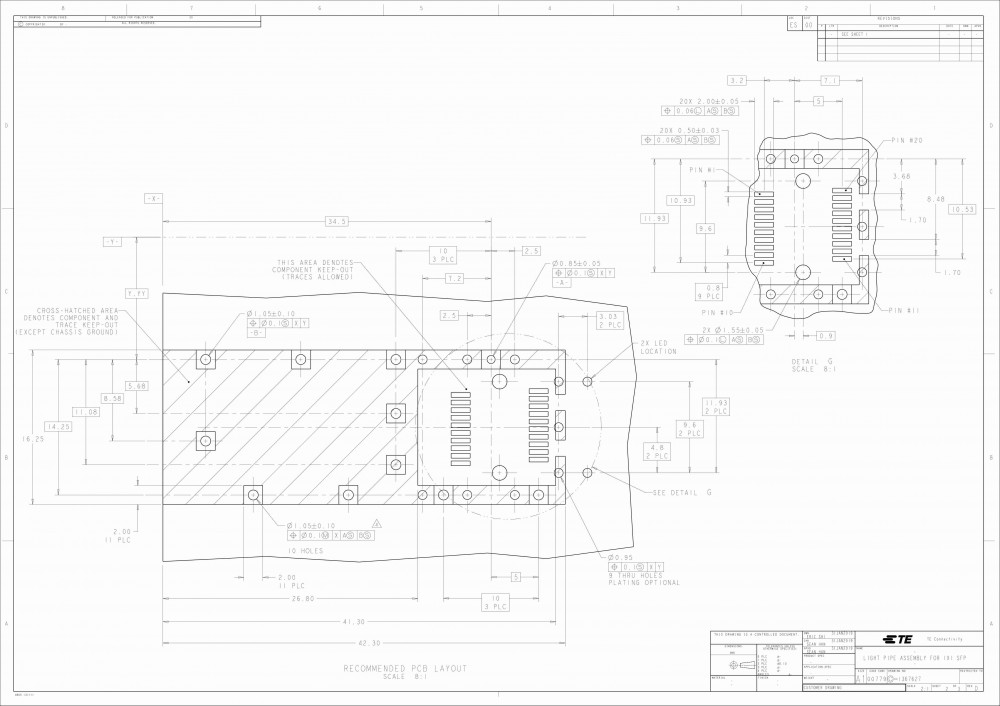 TE Connectivity 1367627-1 drawing page 2