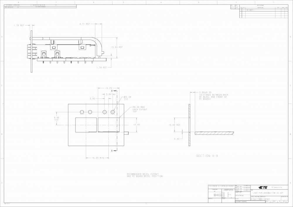TE Connectivity 1367627-1 drawing page 3