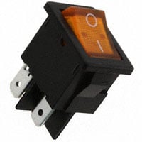 Bulgin H8553VBBG3-080W Rocker Switch