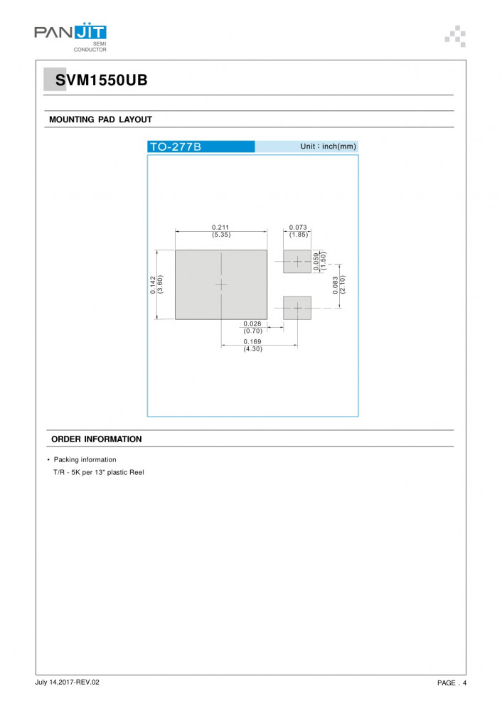 SVM1550UB datasheet page 4