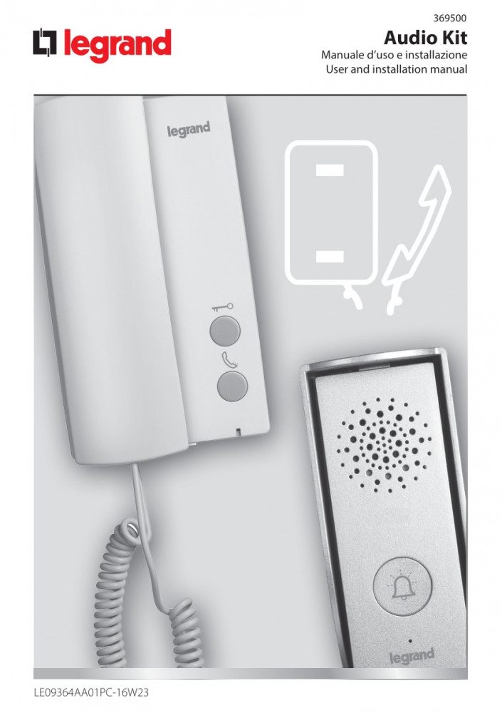 Legrand 369500 document page 1