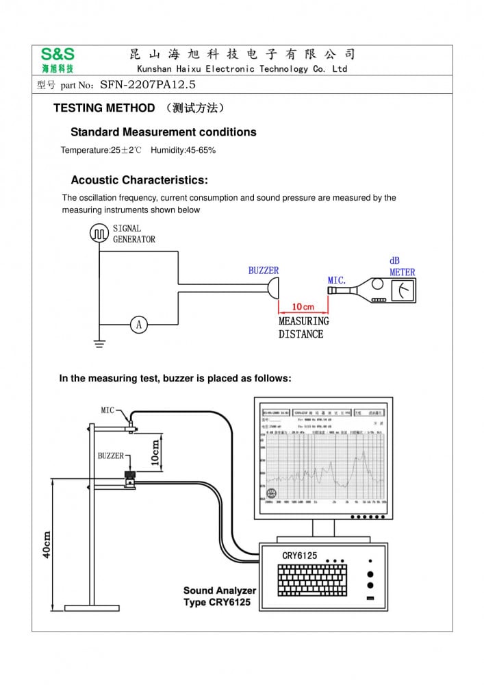 SFN-2207PA12.5 technical document page 5
