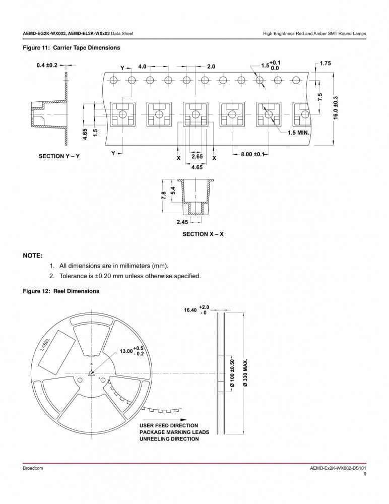 AEMD-EG2K-WX002 datasheet page 9