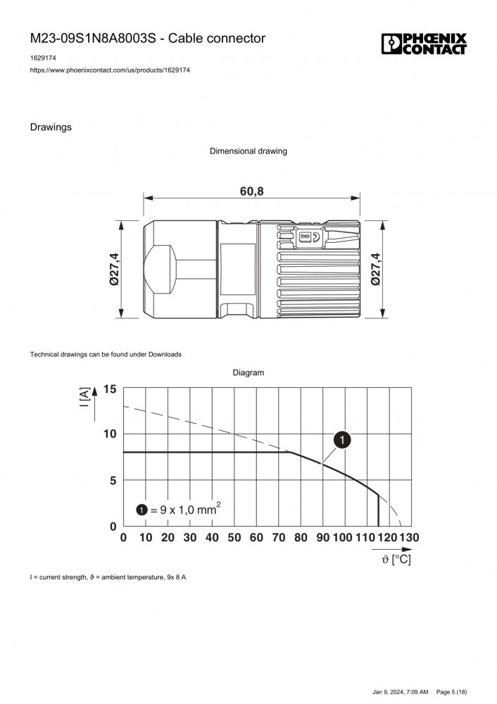 Phoenix Contact 1629174 technical document page 5