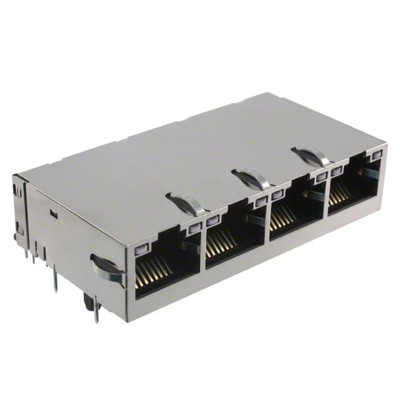 Bel Fuse 0826-1K1T-23-F Modular Ethernet Connector Jack