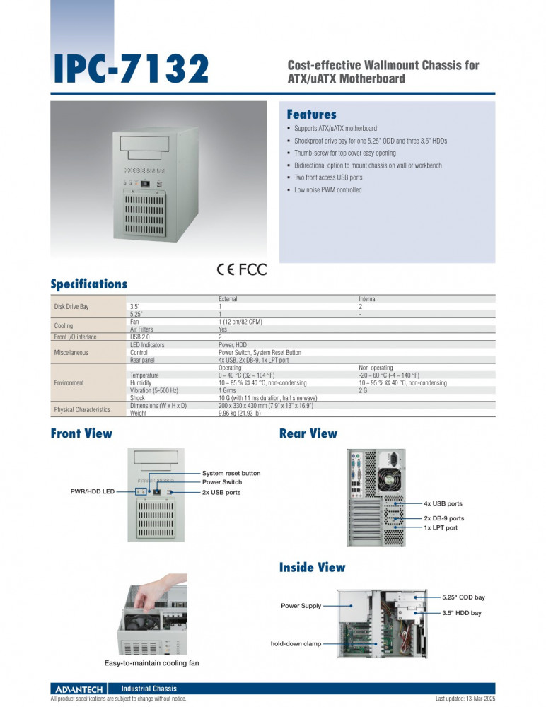 IPC-7132 technical document, page 1