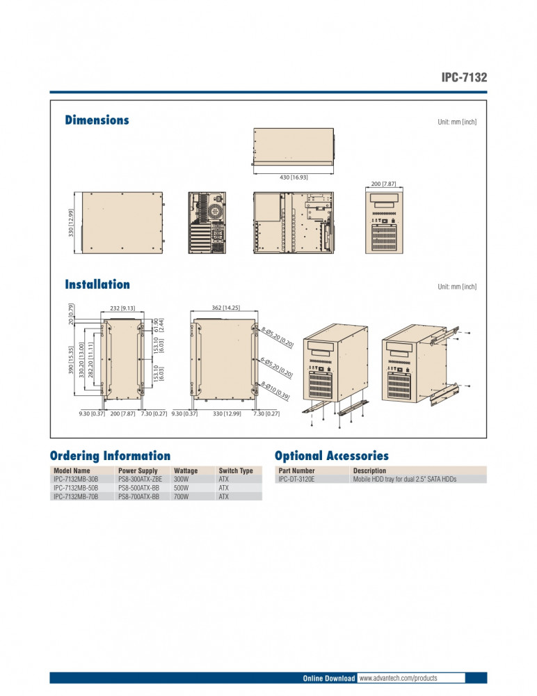 IPC-7132 technical document, page 2