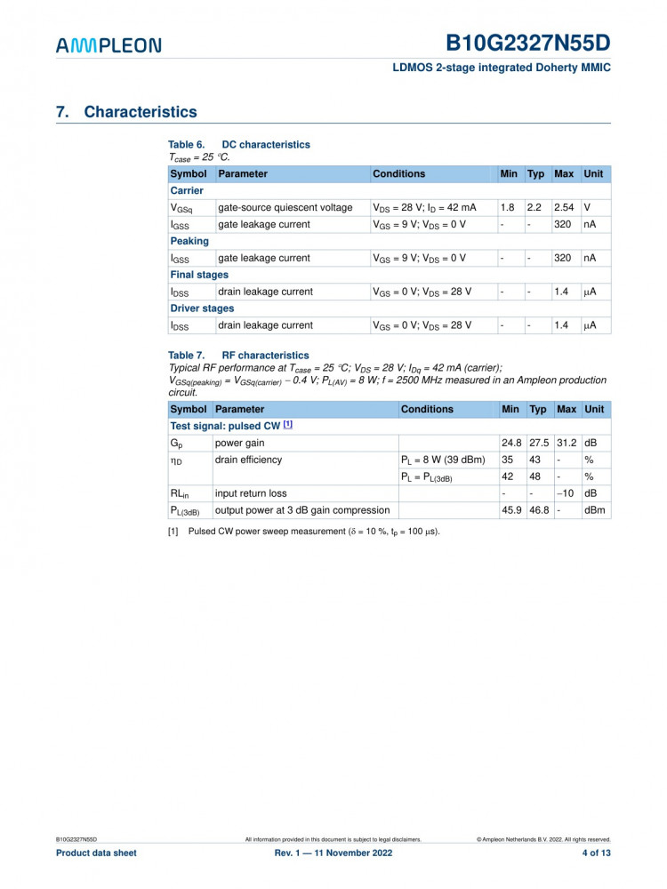 B10G2327N55D datasheet page 4