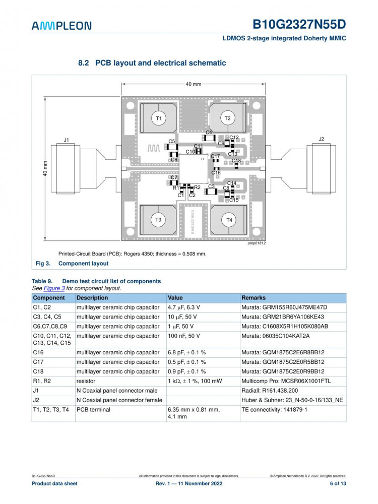 B10G2327N55D datasheet page 6