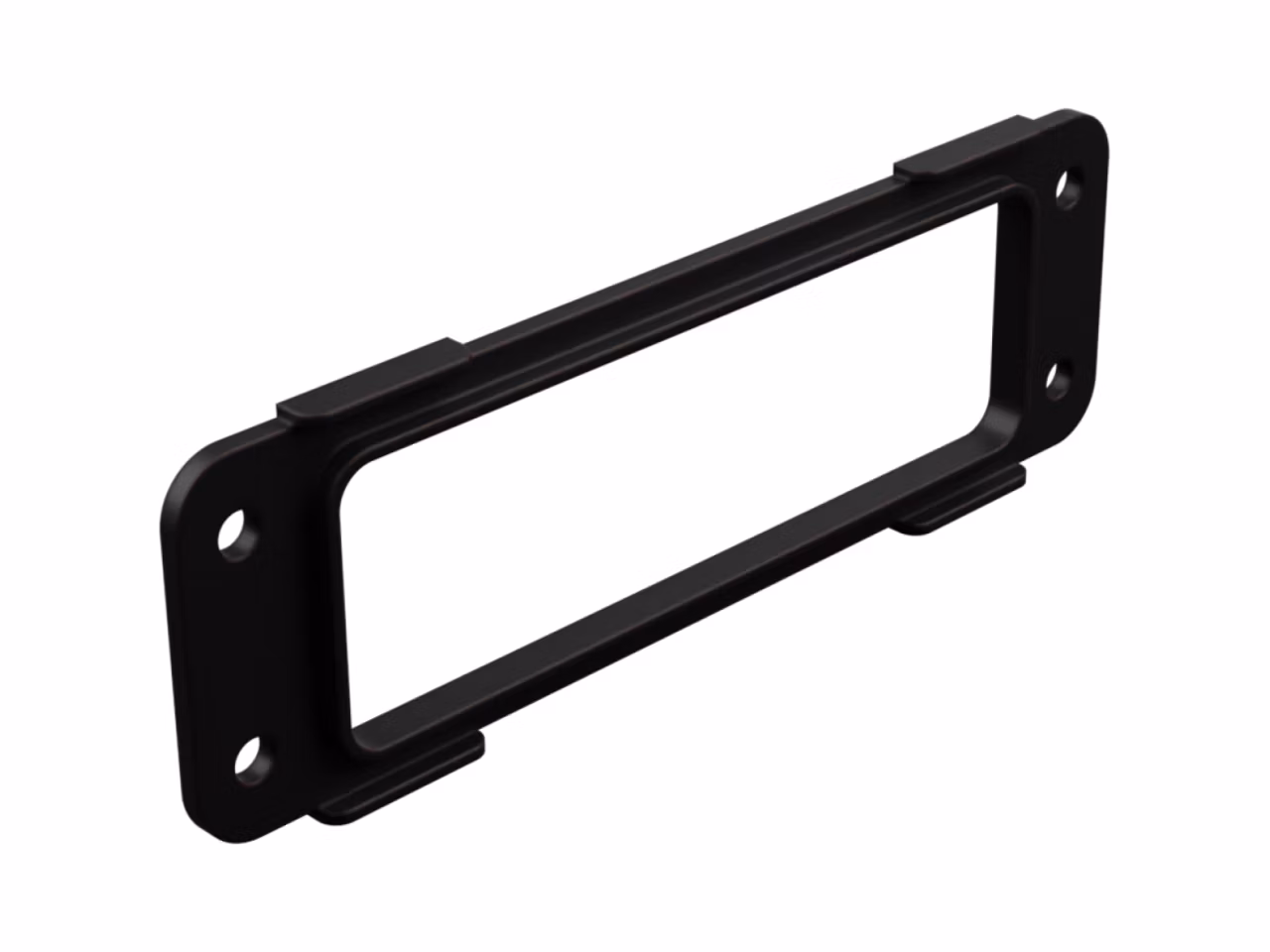 Heavy-Duty Replacement Gasket for 16A «66x16» Bulkhead Housings, with EPDM or Nitrile, or Silicone Gasket, Black for sale