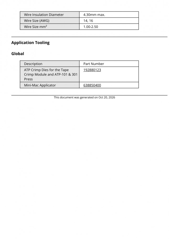 Product document page 3