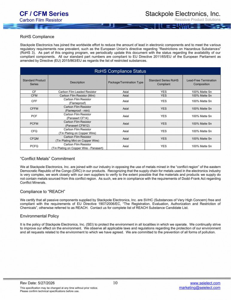 Technical document page 10