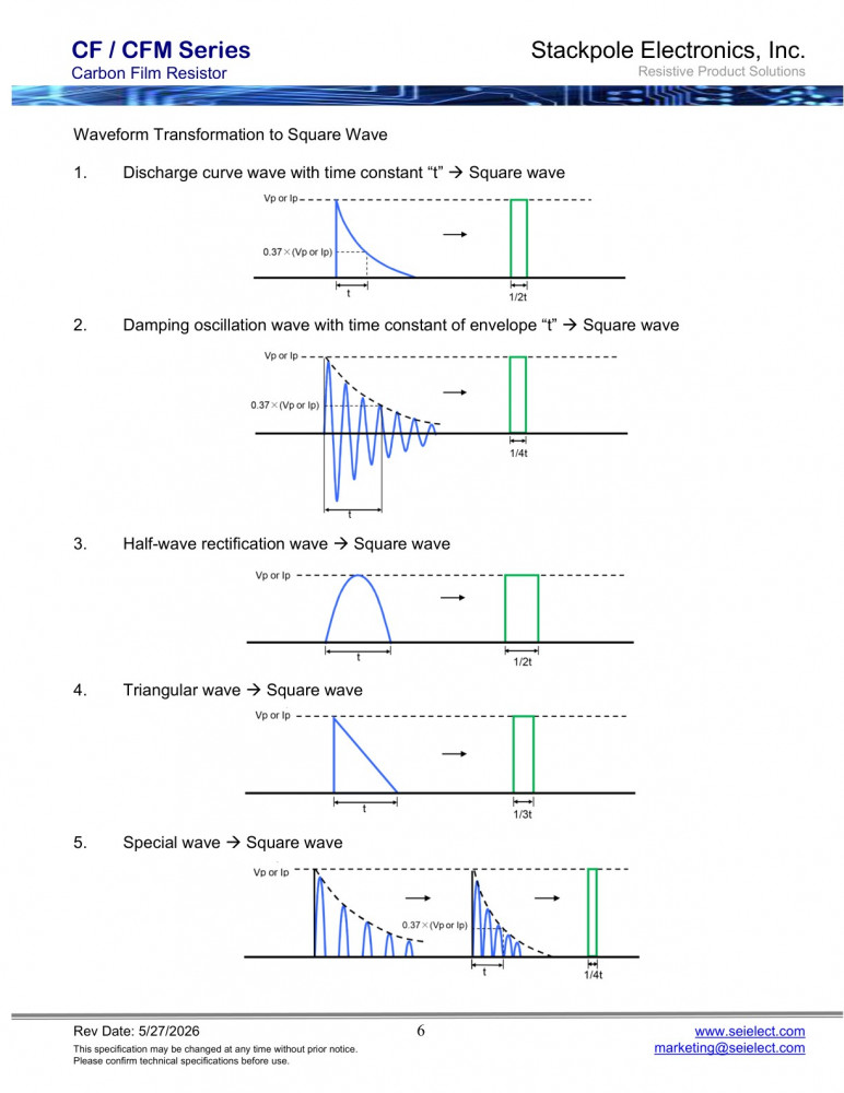 Technical document page 6