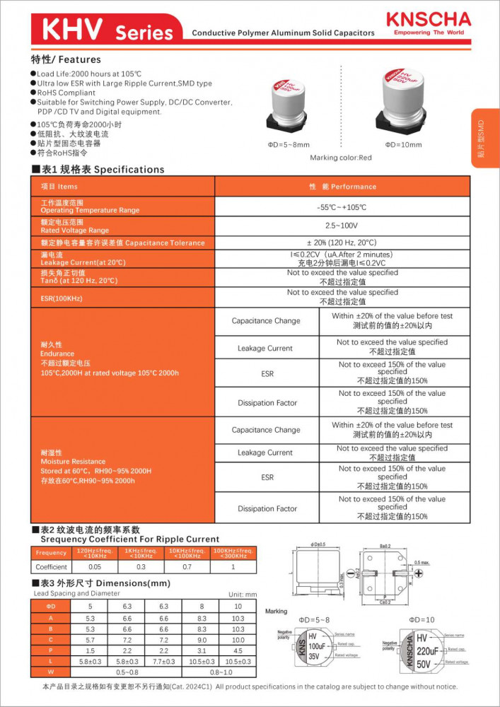 KNSCHA 217EC0031 specification page 6