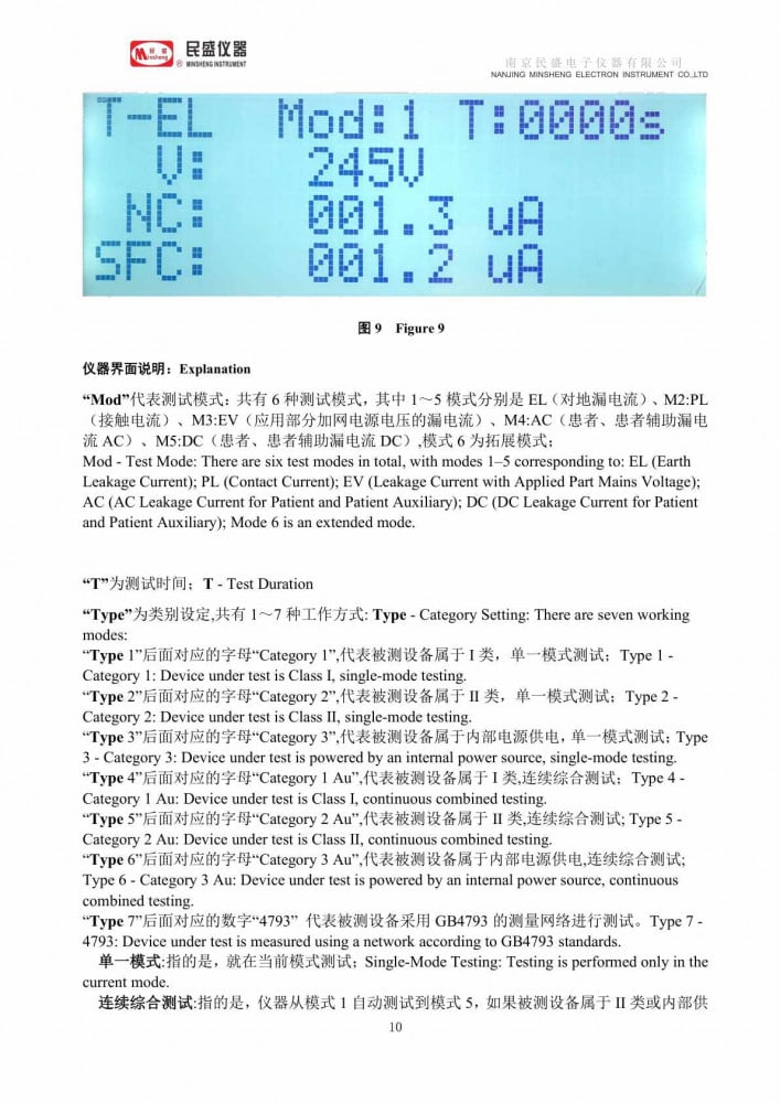 MS26210GC manual page 10