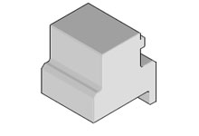 Press-In Tool for 80A Right-Angle Plug