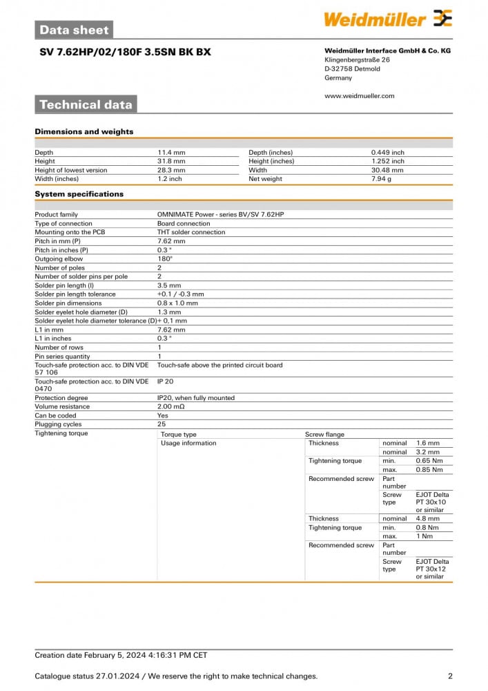 1930710000 technical document page 2