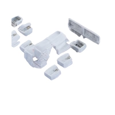 XFCN EH254V-12-40P-GY Free Hanging Panel Mount Chip