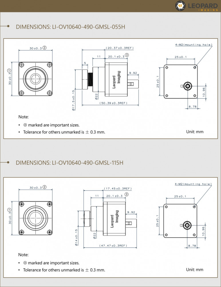 Technical document page 3