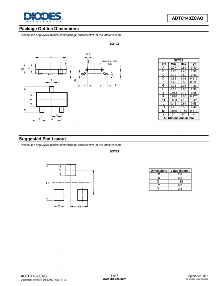 ADTC143ZCAQ-7 datasheet page 6