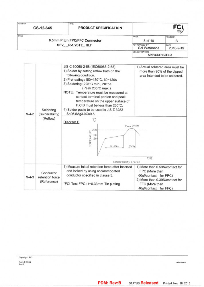 SFV8R-2STE1HLF specification page 8