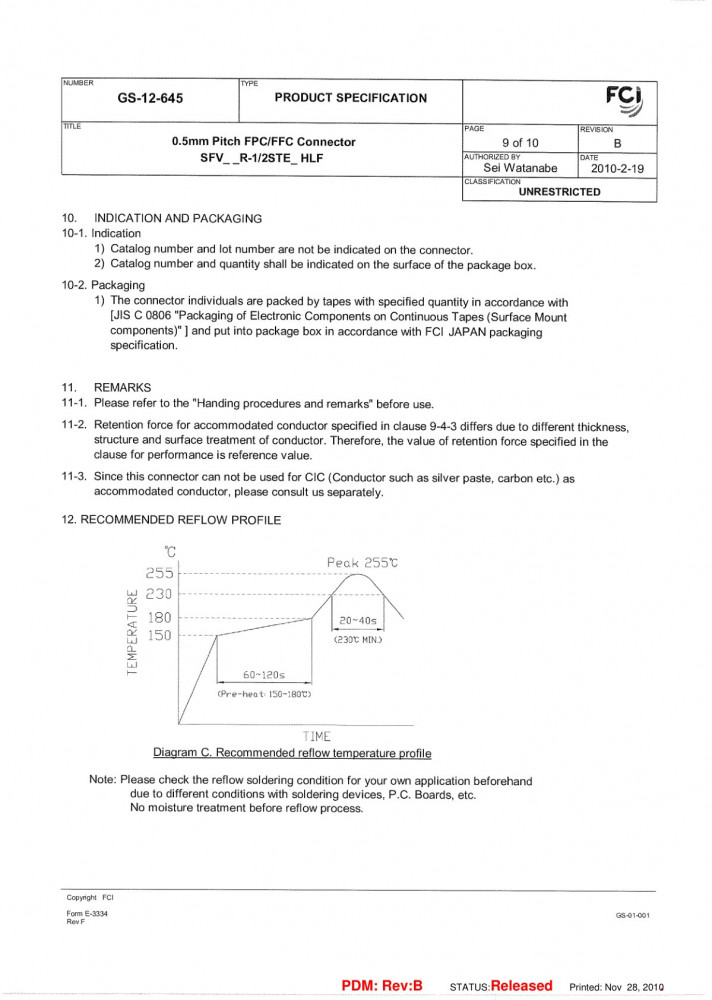 SFV8R-2STE1HLF specification page 9