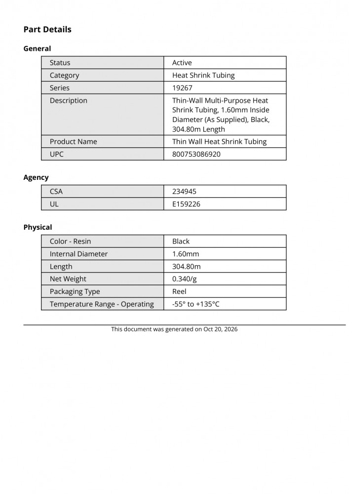 MOLEX 192670063 product document image 2