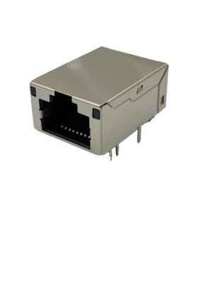 ADAM TECH MTJ-88SUX1-FS-VL28-M186C-WOT Modular Ethernet Connector Jack for sale