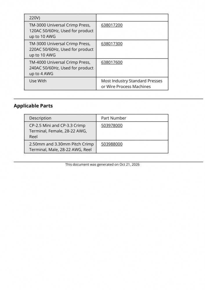 638635000 tooling document page 3
