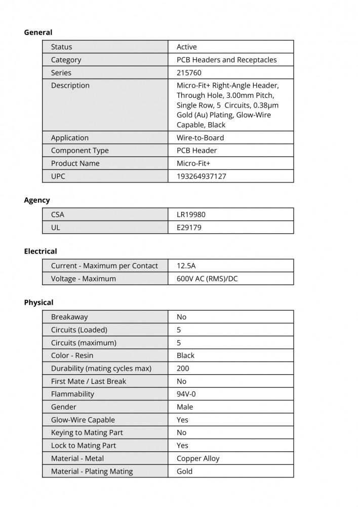 Product document visual, page 2