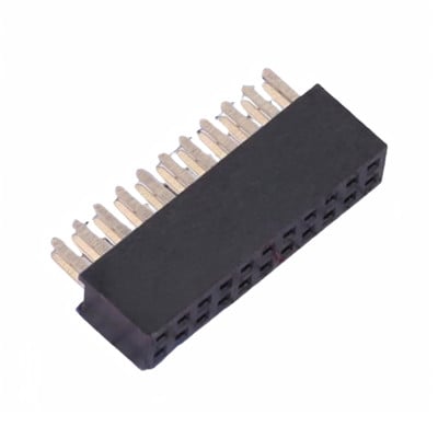Hong Cheng HC-PM127-4.3H-2x11PZ Female Socket Header Receptacle for sale