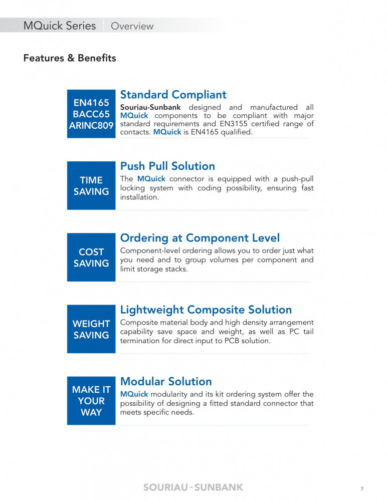 MQuick EN4165 technical document page 7