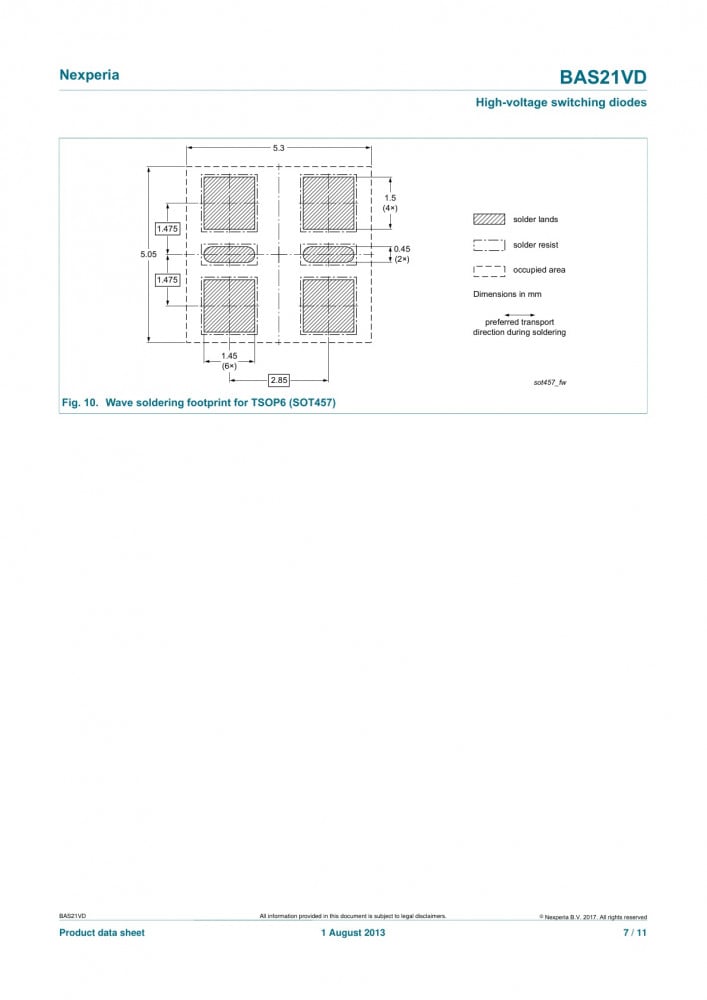 BAS21VD datasheet page 7