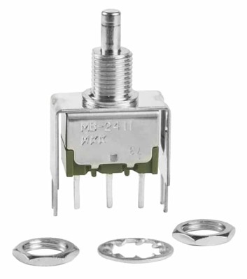 Bushing Mount Miniature Pushbutton