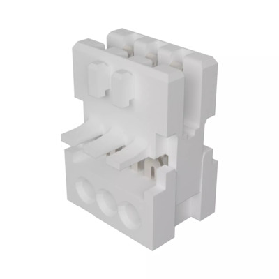 Appli-Mate RAST 2.5 Female Connector, 2.50mm Pitch, 3 Circuits, Positions A & D Removed, Open Endwalls for sale