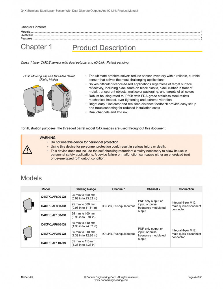 Q4X document page 4