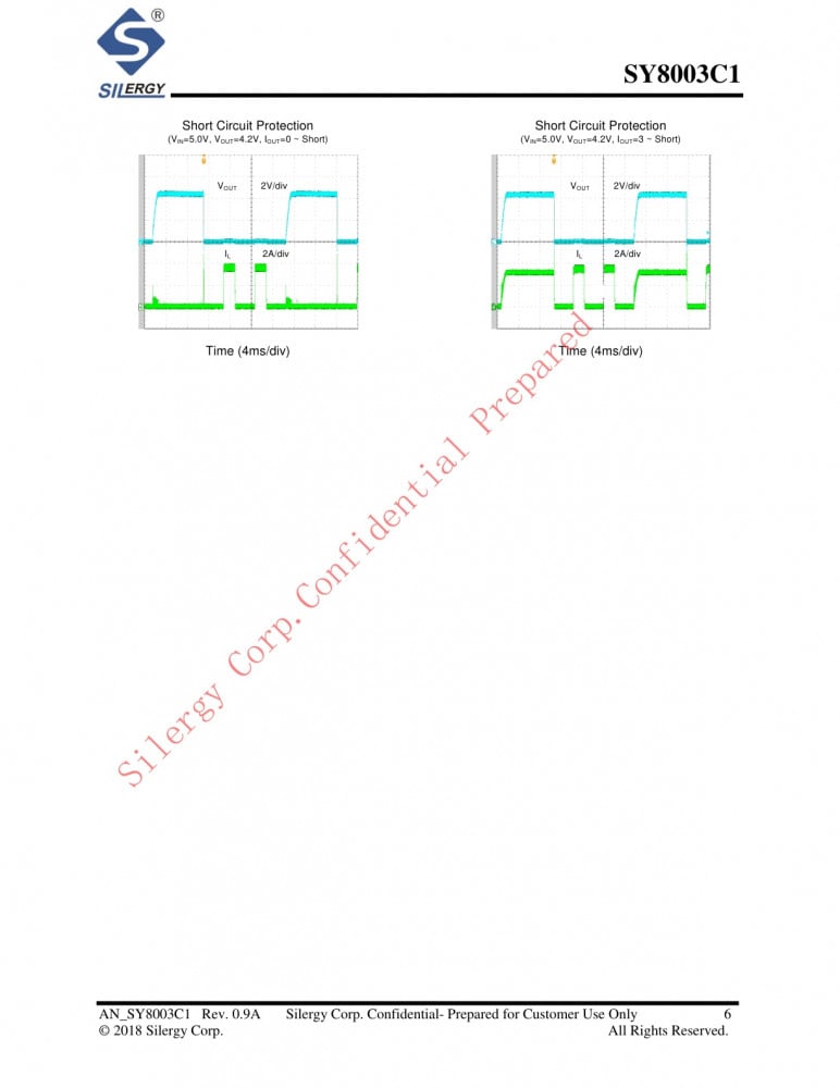 SY8003C1DFC datasheet page 6