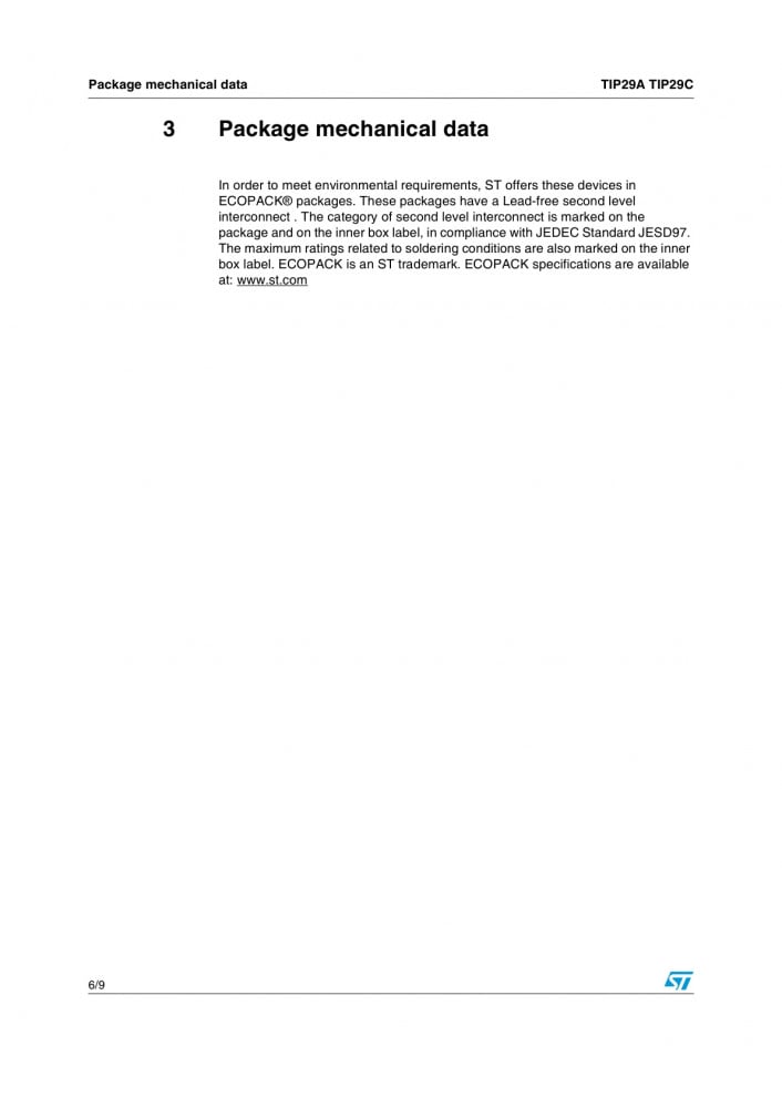 TIP29C datasheet page 6
