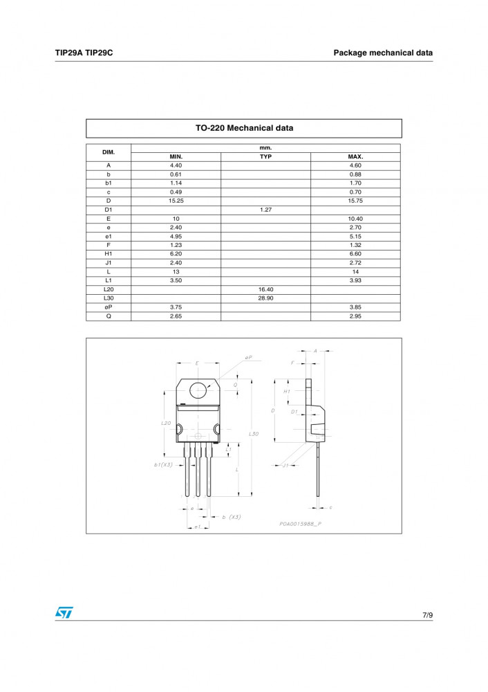 TIP29C datasheet page 7
