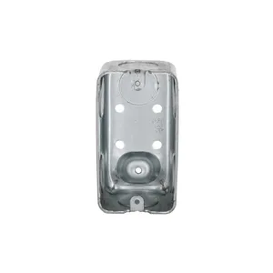 4 in. x 2 in. Handy Box, Drawn, 1-7/8 in. Deep, Seven 3/4 in. KO's, Raised Ground for sale