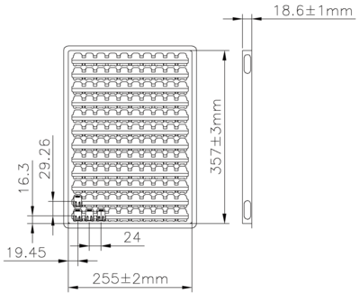 TE Connectivity 203422-E Modular Ethernet Connector Jack for sale