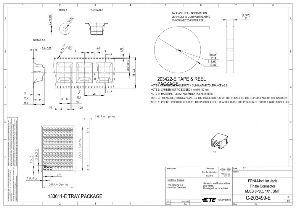 203422-E technical drawing page 2