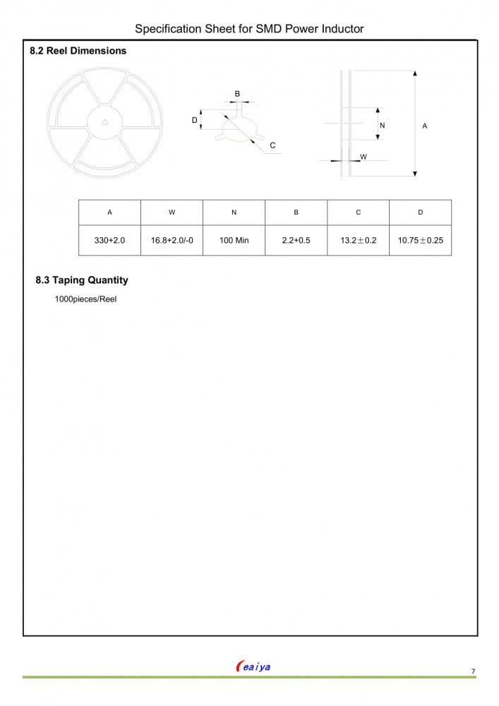 CMPI0650 datasheet page 7
