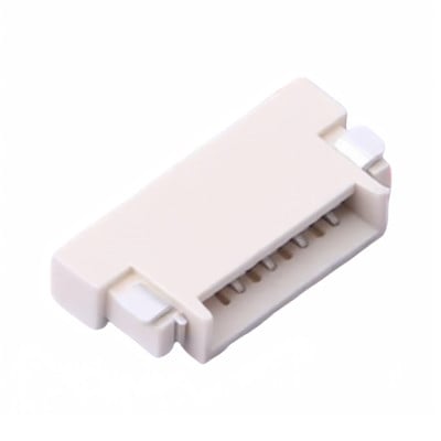 HDGC 0.5K-1.5W-6PWB FFC/FPC Flat Flexible Connector Assembly