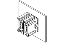 7.50mm Pitch EXTreme Ten60Power Vertical Receptacle Assembly, 6 AC Power Circuits