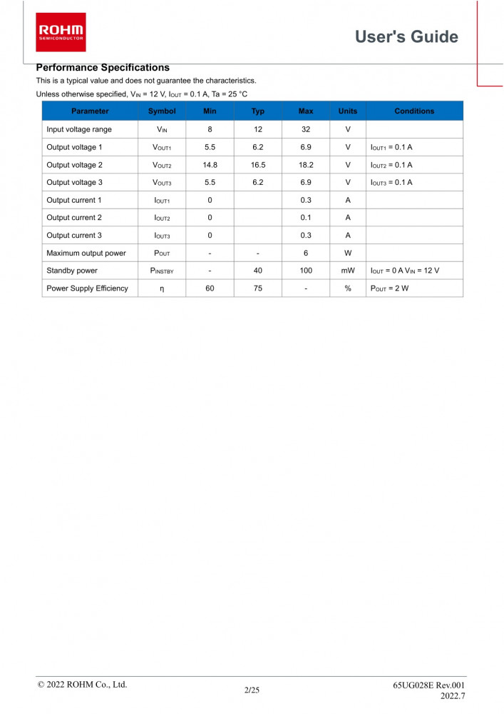BD7F205EFJ-EVK-001 document page 2